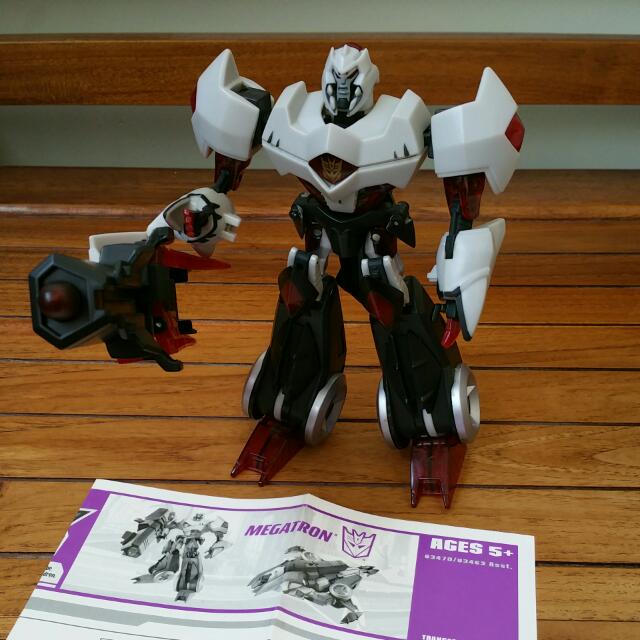 Transformer Megatron For 5 Years+, Hobbies & Toys, Toys & Games on ...