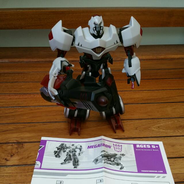 Transformer Megatron For 5 Years+, Hobbies & Toys, Toys & Games on ...