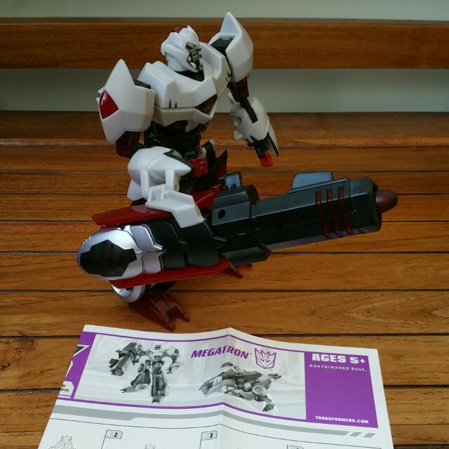 Transformer Megatron For 5 Years+, Hobbies & Toys, Toys & Games on ...