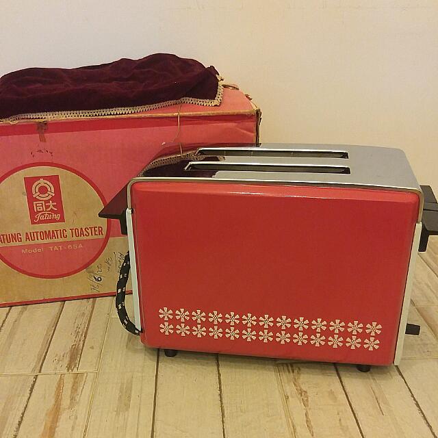 Rare Vintage Toaster , Hobbies & Toys, Memorabilia & Collectibles ...
