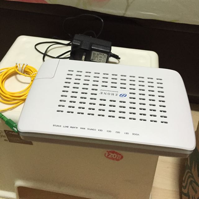 Zhone Router, Computers & Tech, Parts & Accessories, Networking on ...