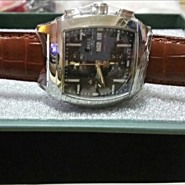 Ball Watch - Conductor Chronograph, Luxury, Watches on Carousell
