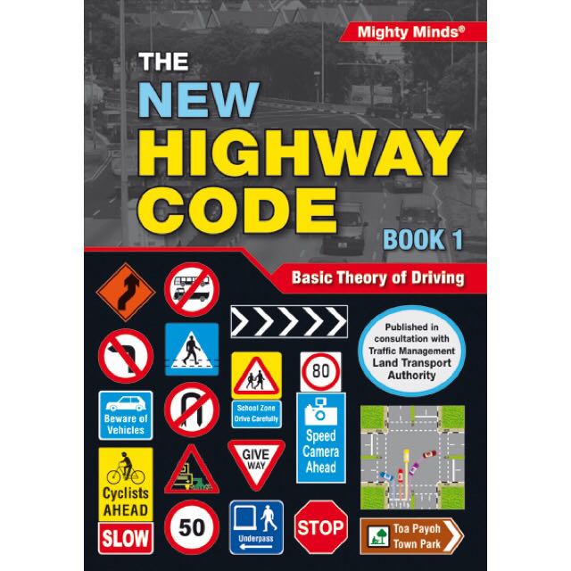 BTT The New Highway Code, Hobbies & Toys, Books & Magazines, Assessment ...