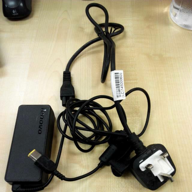 Genuine Power Charger Laptop Lenovo/ Thinkpad (both USB & Round Head ...