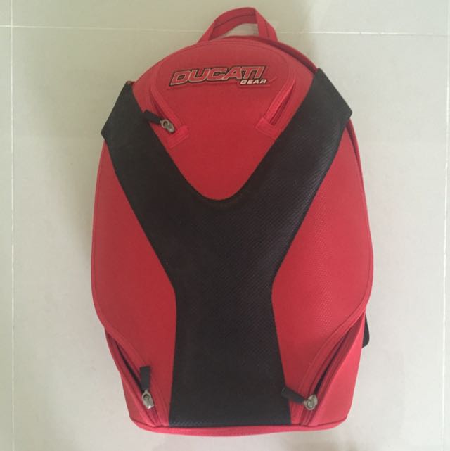 Ducati Bag, Men's Fashion, Bags, Sling Bags on Carousell