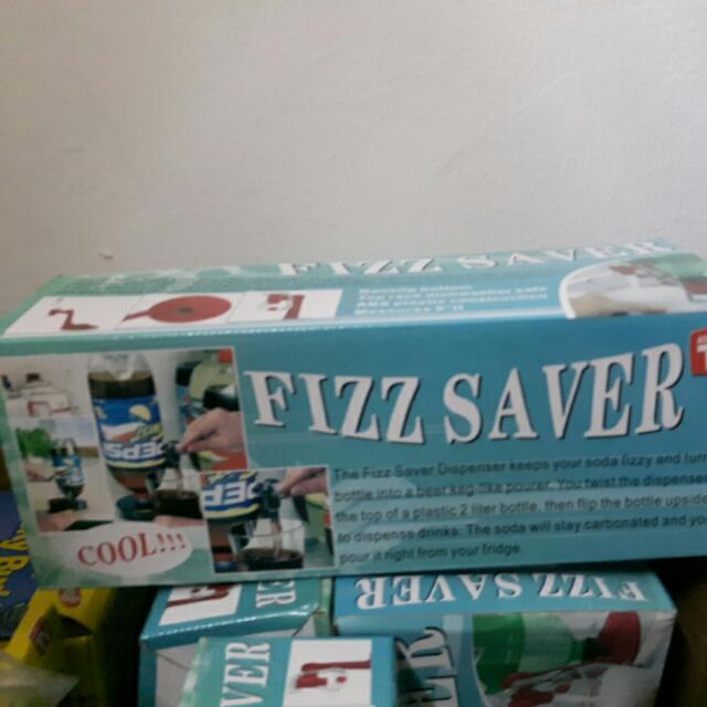fizz saver soda dispenser, Furniture & Home Living, Kitchenware ...