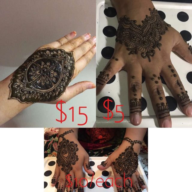 Henna 4 Raya, Women's Fashion, Dresses & Sets, Traditional & Ethnic ...