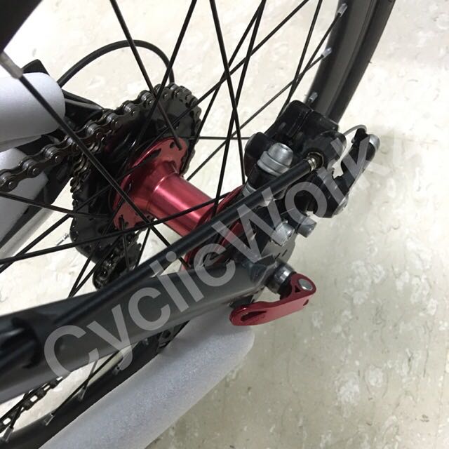 KOSDA 20" Aluminium Foldable Bike (upgradable), Sports Equipment, Bicycles & Parts, Bicycles on ...