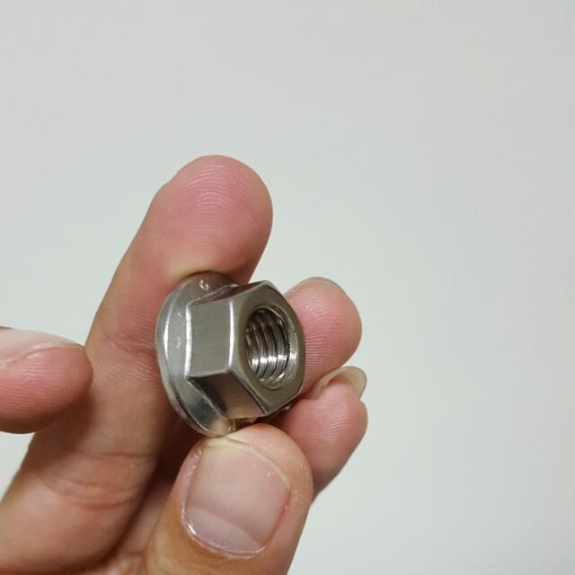 Manual Car Gear Lock Nut, Car Accessories, Accessories on Carousell