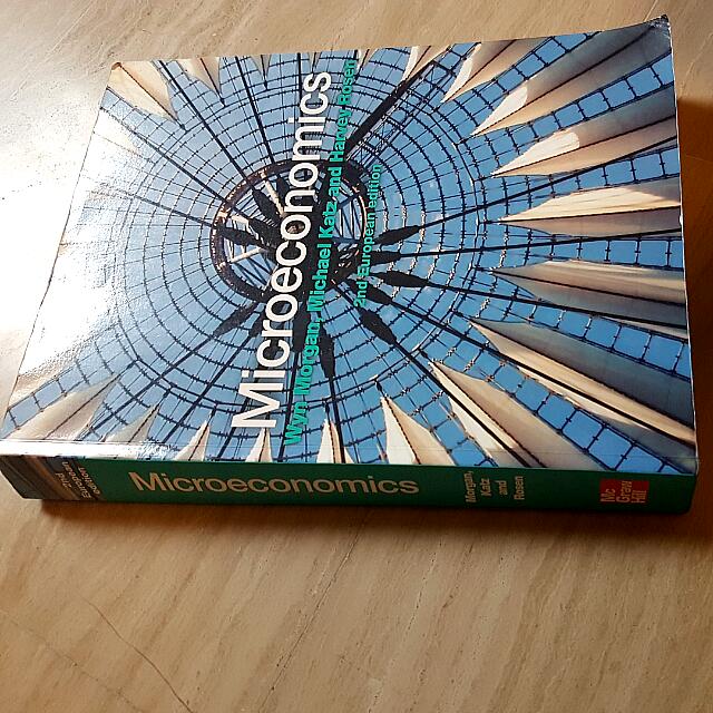 Microeconomics Textbook, Hobbies & Toys, Books & Magazines, Textbooks ...