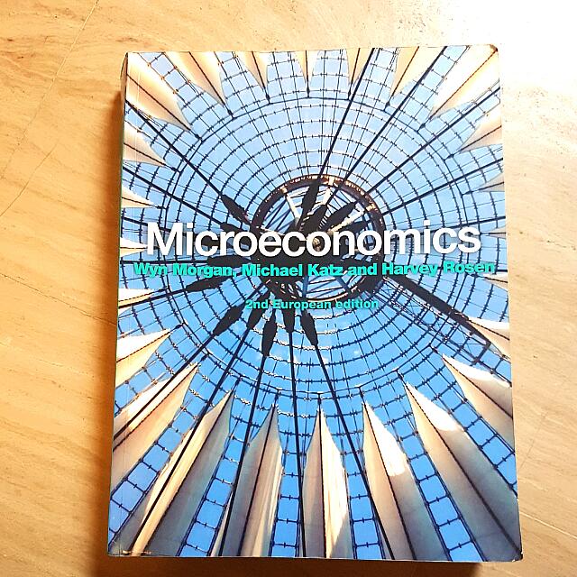 Microeconomics Textbook, Hobbies & Toys, Books & Magazines, Textbooks ...