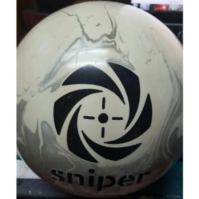 (Reserved) Motiv Arctic Sniper Bowling Ball, Sports Equipment, Sports ...