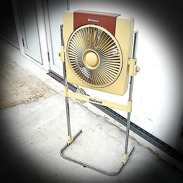 Box Fan Automatic Louver (National) (Made IN Japan) 30 Days Money Back ...