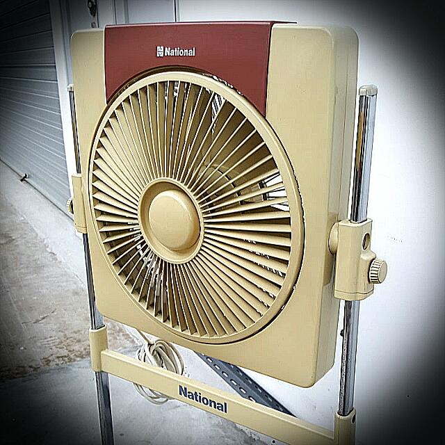 Box Fan Automatic Louver (National) (Made IN Japan) 30 Days Money Back ...