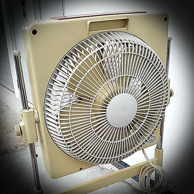Box Fan Automatic Louver (National) (Made IN Japan) 30 Days Money Back ...