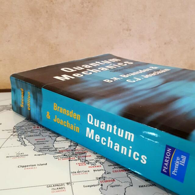 Quantum Mechanics (Second Edition) by B.H. Bransden & C.J. Joachain ...