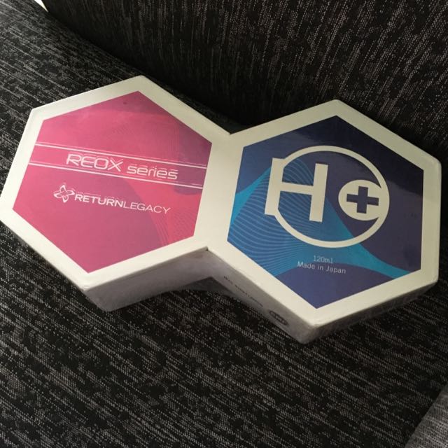 Return Legacy REOX H+, Health & Nutrition, Health Supplements, Health ...