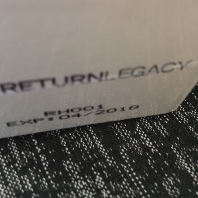 Return Legacy REOX H+, Health & Nutrition, Health Supplements, Health ...