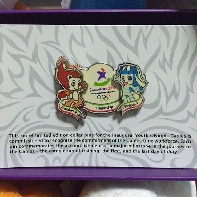 [RESERVED] Singapore 2010 Youth Olympic Games Lyo & Merly Limited ...