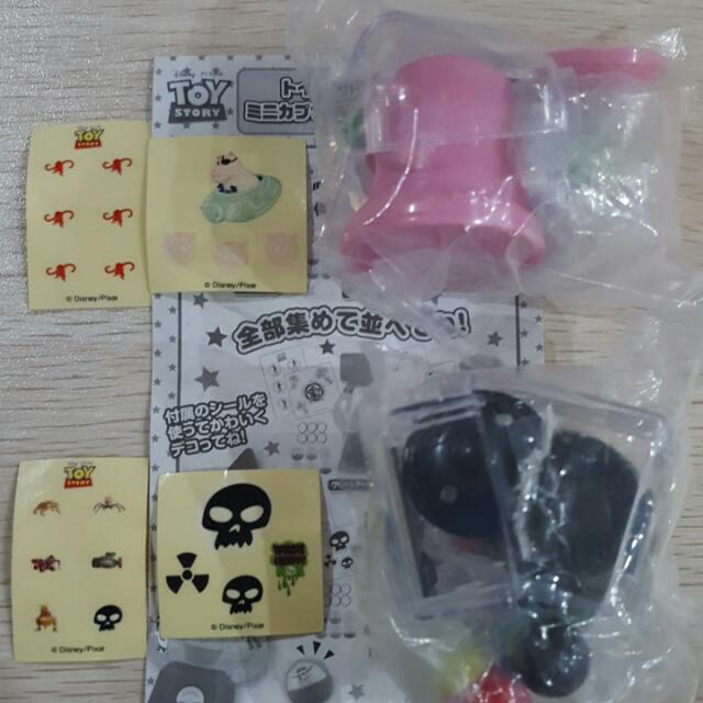 Takara Tomy ARTS Yujin Disney Pixar Toy Story Gacha Gashapon Capsule ...