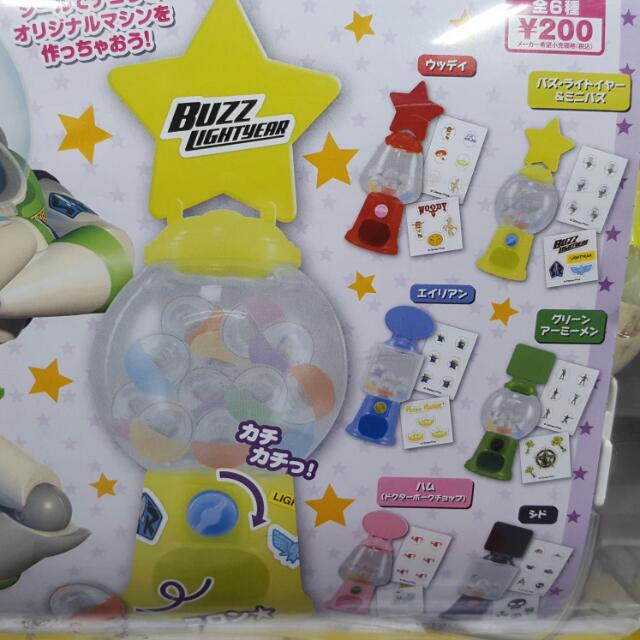Takara Tomy ARTS Yujin Disney Pixar Toy Story Gacha Gashapon Capsule ...