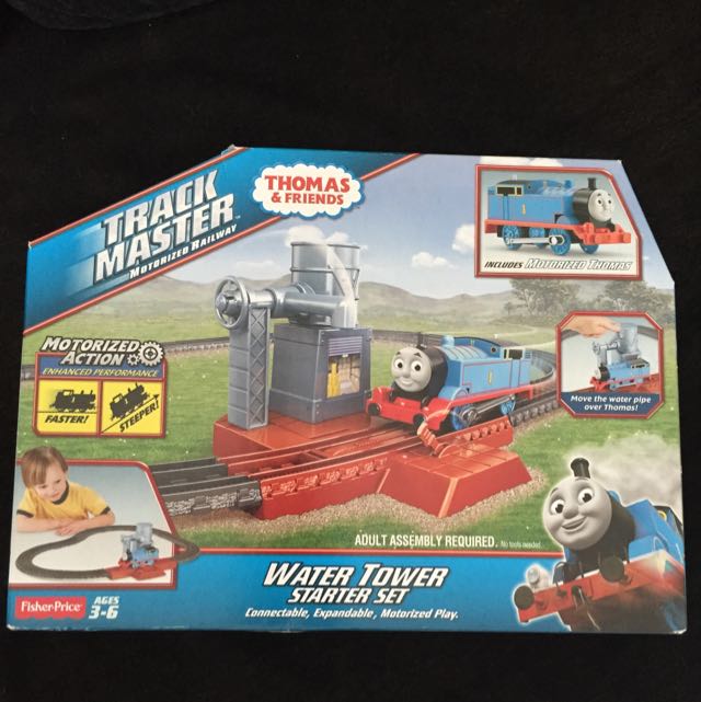 Thomas & Friends- Water Tower Starter Set, Hobbies & Toys, Toys & Games ...