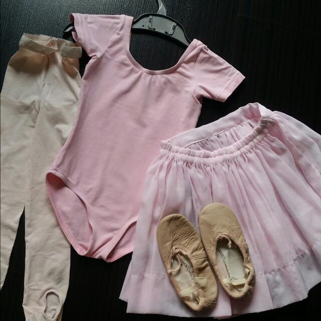Ballet Costume Set, Babies & Kids, Babies & Kids Fashion on Carousell