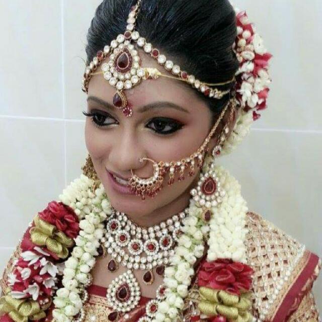 Bridal Wedding Make Up, Everything Else on Carousell