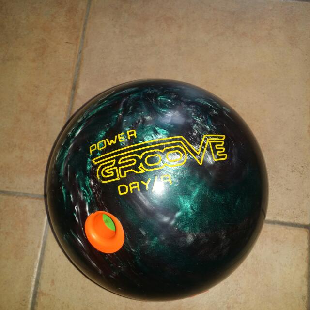 Brunswick Power Groove Dry / R 13lbs, Sports Equipment, Sports & Games ...