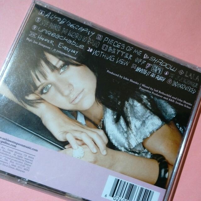 CD of Ashlee Simpson, Hobbies & Toys, Music & Media, CDs & DVDs on ...