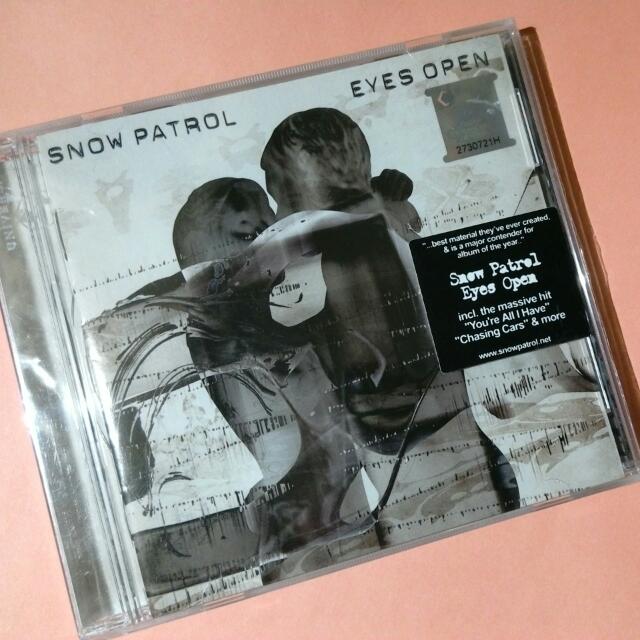 CD of Snow Patrol, Hobbies & Toys, Music & Media, Music Scores on Carousell