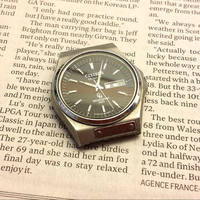 Citizen Quartz Watch Head, Luxury, Watches on Carousell
