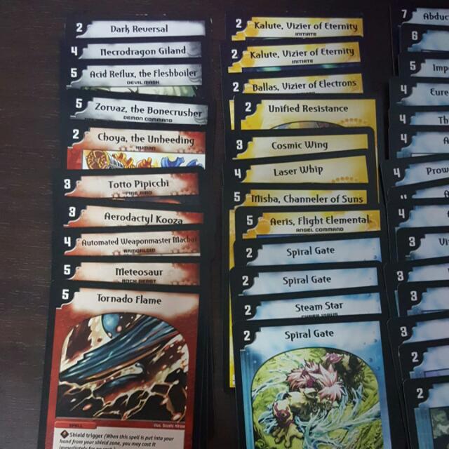 Duel Masters Card Game, Hobbies & Toys, Toys & Games on Carousell