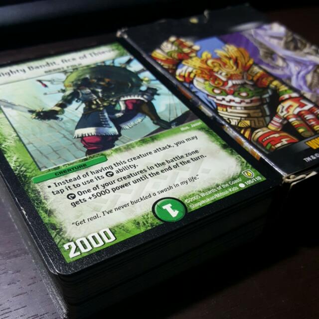 Duel Masters Card Game, Hobbies & Toys, Toys & Games on Carousell