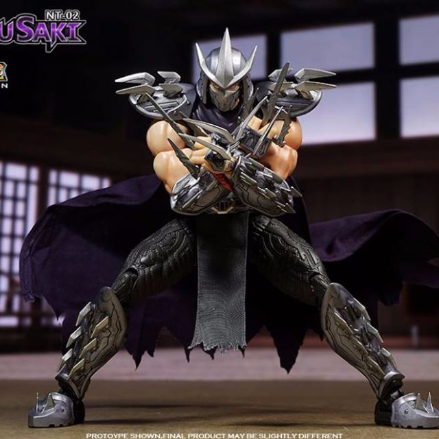 [Pre-order] First Gokin NT-02 Oraku Saki - Teenage Mutant Ninja Turtles ...