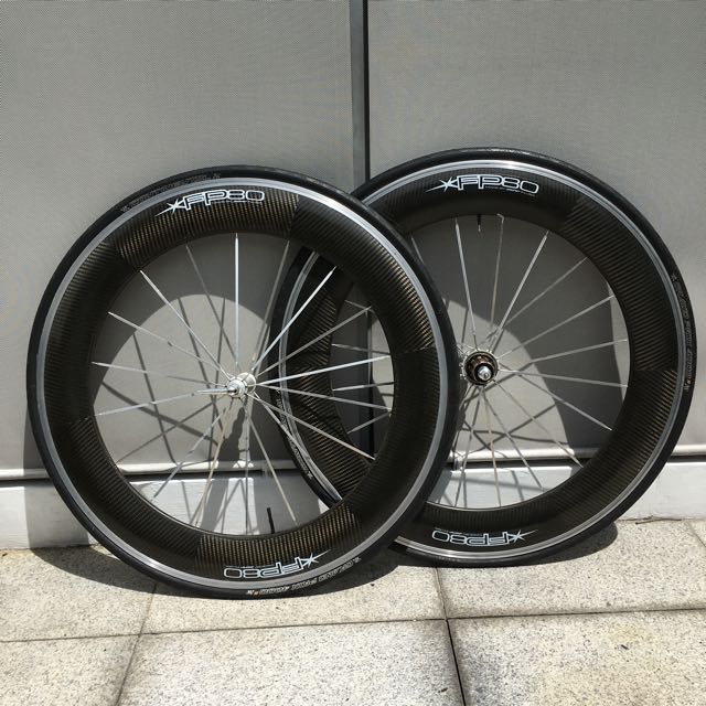 Flash-point FP80 Wheel-set By Zipp, Sports Equipment, Bicycles & Parts ...