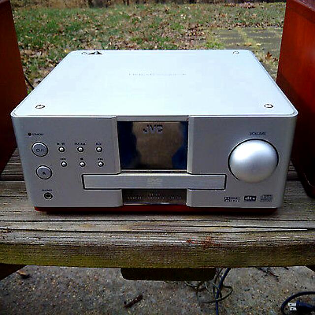 JVC EX-A1 Stereo Receiver Amplifier, Audio, Soundbars, Speakers ...