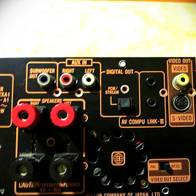 JVC EX-A1 Stereo Receiver Amplifier, Audio, Soundbars, Speakers ...