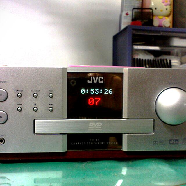 JVC EX-A1 Stereo Receiver Amplifier, Audio, Soundbars, Speakers & Amplifiers on Carousell