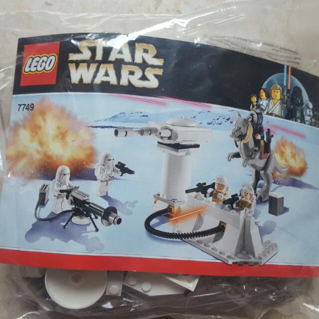 Lego 7749 Star Wars Echo Base, Hobbies & Toys, Toys & Games on Carousell