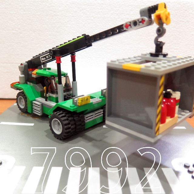 Lego Container Stacker (7992), Hobbies & Toys, Toys & Games on Carousell