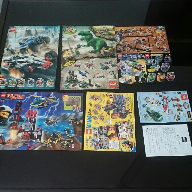 LEGO Posters/Brochure/Pamphlet Bundle Lot 1, Hobbies & Toys, Toys ...
