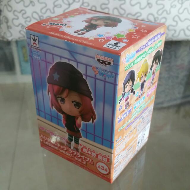 Love Live! Lesson Wear Vol 2 Figurine, Hobbies & Toys, Memorabilia ...