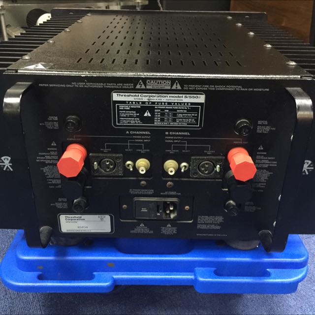 Mint Condition Threshold S550e Poweramp, Everything Else on Carousell