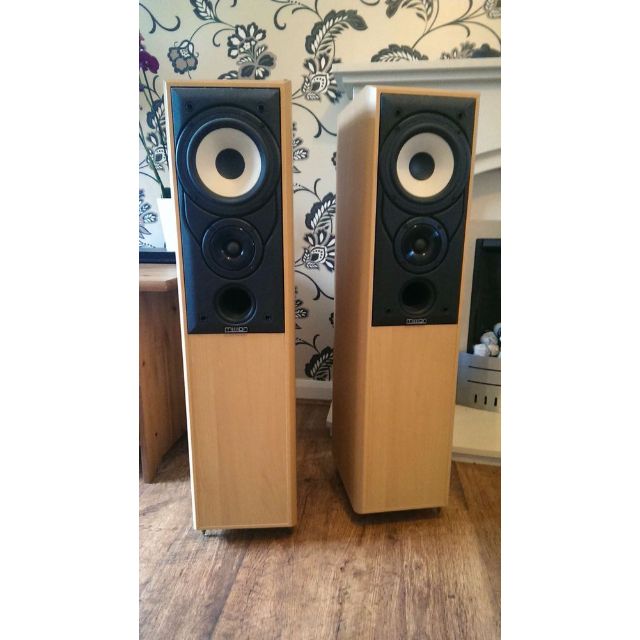 Mission 702e floorstanding hi-fi speakers, Computers & Tech, Parts ...