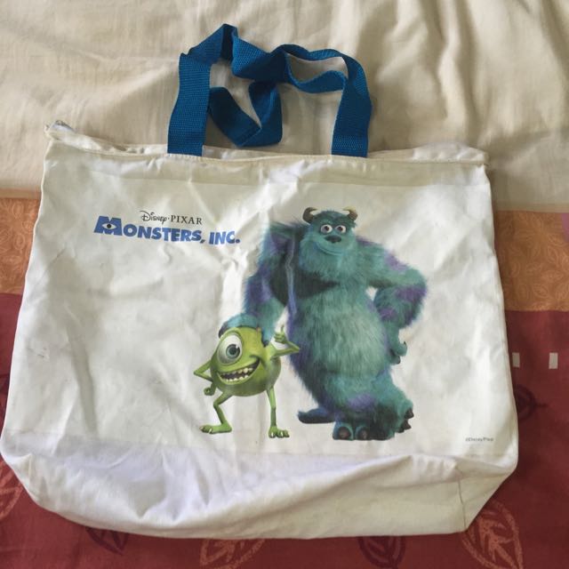 Monsters Inc Bag, Women's Fashion, Bags & Wallets, Purses & Pouches on ...
