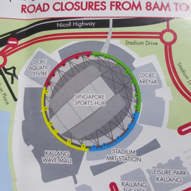 NDP 2016 Preview-1 Ticket to Swap With Preview-2, Tickets & Vouchers ...