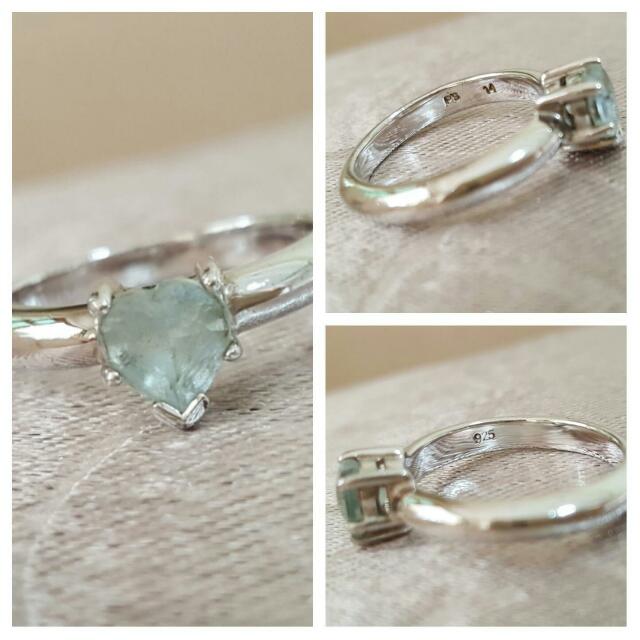 perlini's silver ring, Women's Fashion, Jewelry & Organisers, Precious ...