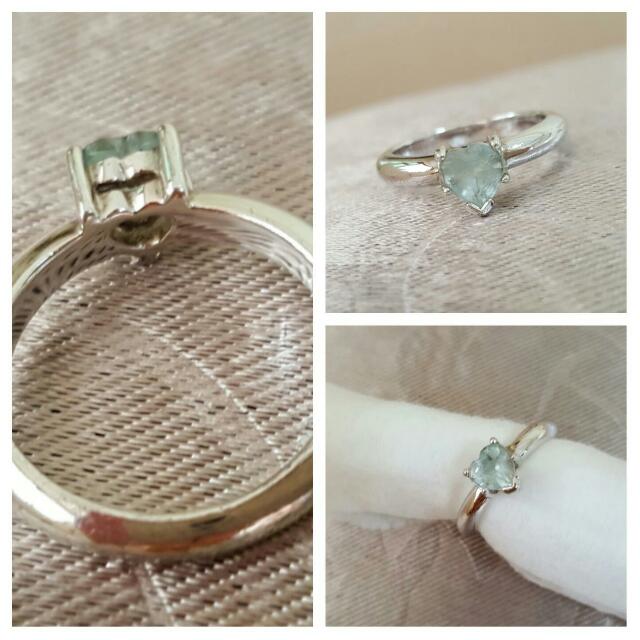 perlini's silver ring, Women's Fashion, Jewelry & Organisers, Precious ...