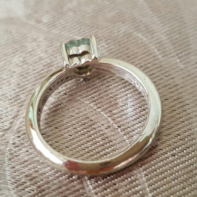 perlini's silver ring, Women's Fashion, Jewelry & Organisers, Precious ...